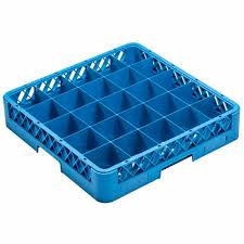 25 Compartment Dishwasher Glass Rack – Mila Kitchenware and Equipment ...