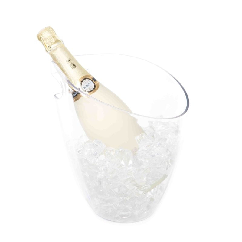 Transparent ice Bucket – Mila Kitchenware and Equipment Limited