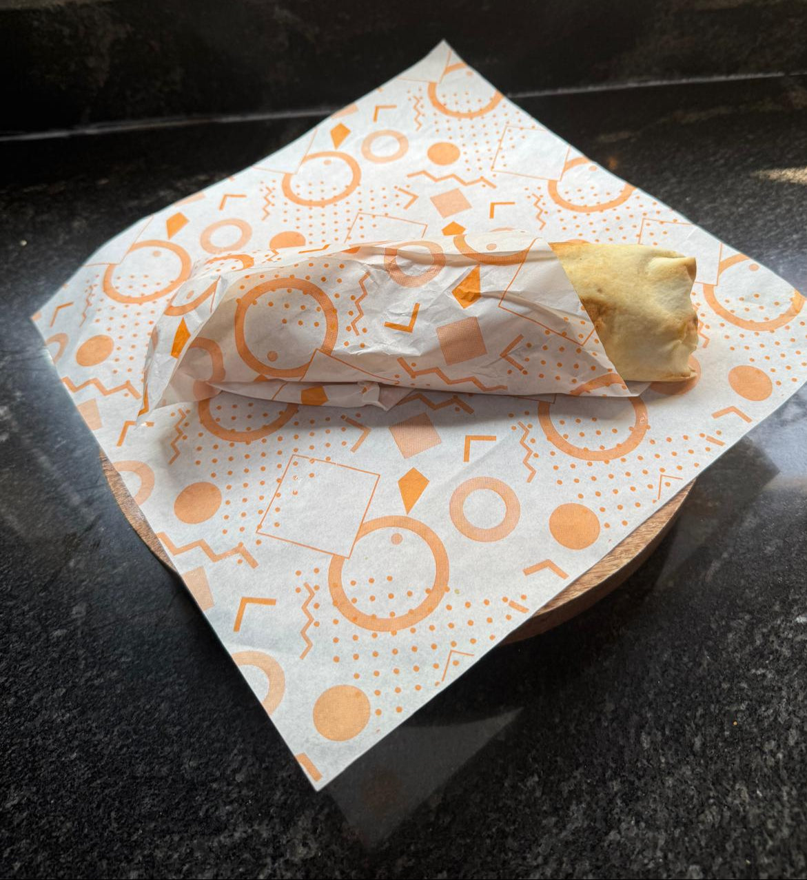 30x38 Orange (1,000pcs per pack) grease proof paper – Mila Kitchenware ...