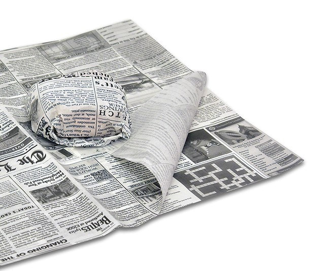 Grease Proof Paper 34 x 28cm 1000pcs greaseproof paper – Mila Kitchen