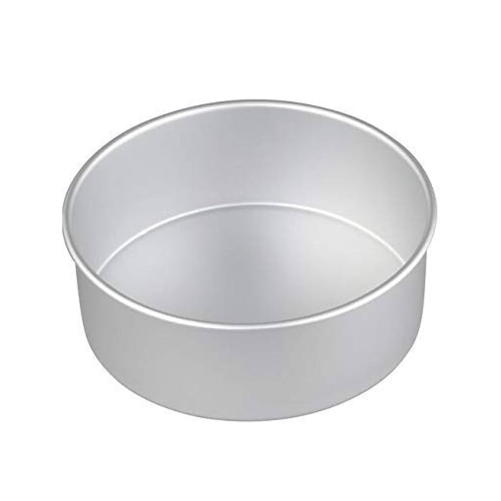 Aluminium Cake Tin - Baking Pan / Sponge Tin 20cm x H8cm – Mila ...